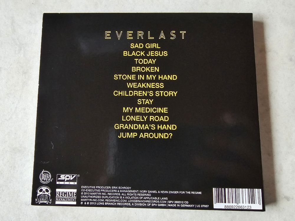 Everlast - Life Acoustic (Gebraucht) in Schneisingen für CHF 4 – mit ...