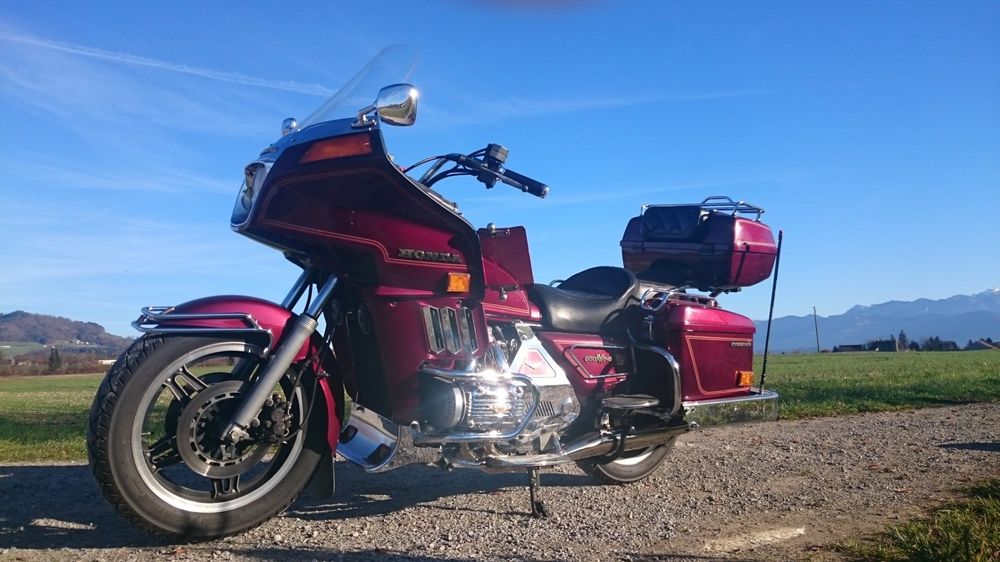 Honda GoldWing GL 1100 DX (SC02) Oldtimer unrestauriert | Kaufen auf ...