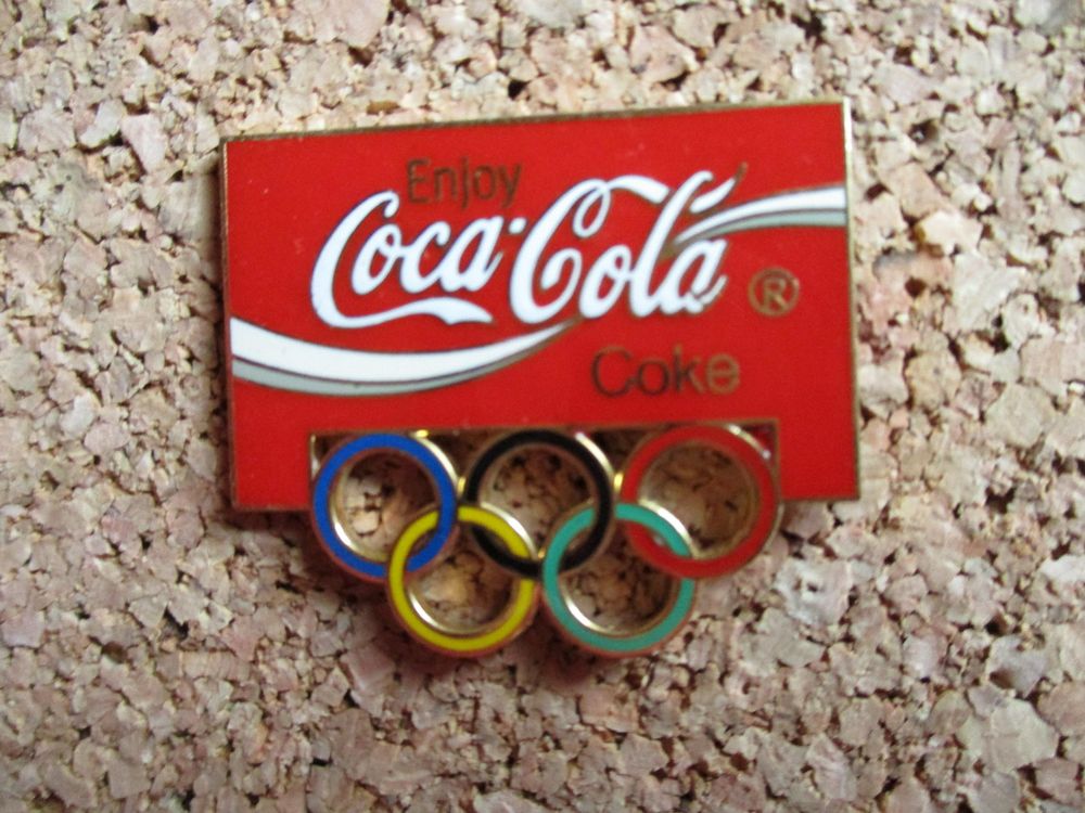 Coca Cola Lillehammer Olympiade 1994 Pin | Kaufen auf Ricardo