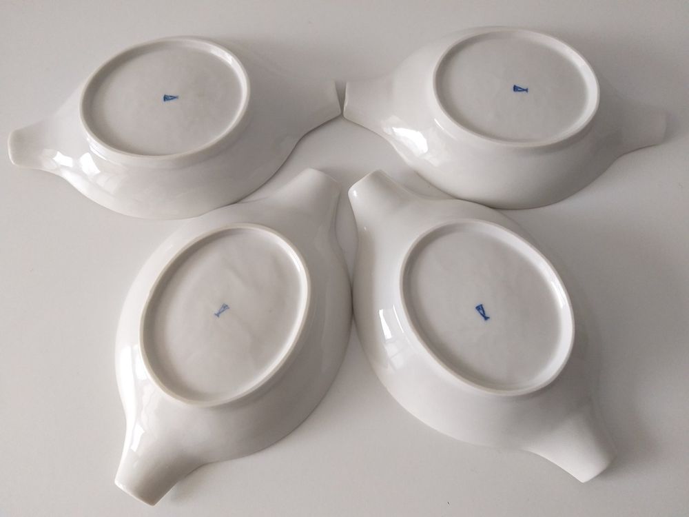 HELMUT KRÜGER 4 x petites assiettes ou cendriers (1954-1971) (Gebraucht ...