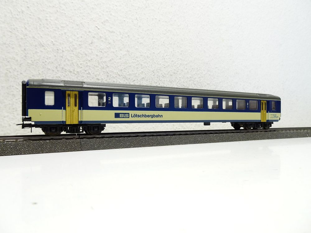Lima Personenwagen BLS 829-0 HO 309291K (Gebraucht) in Luzern für CHF 36.9 – mit Lieferung auf ...