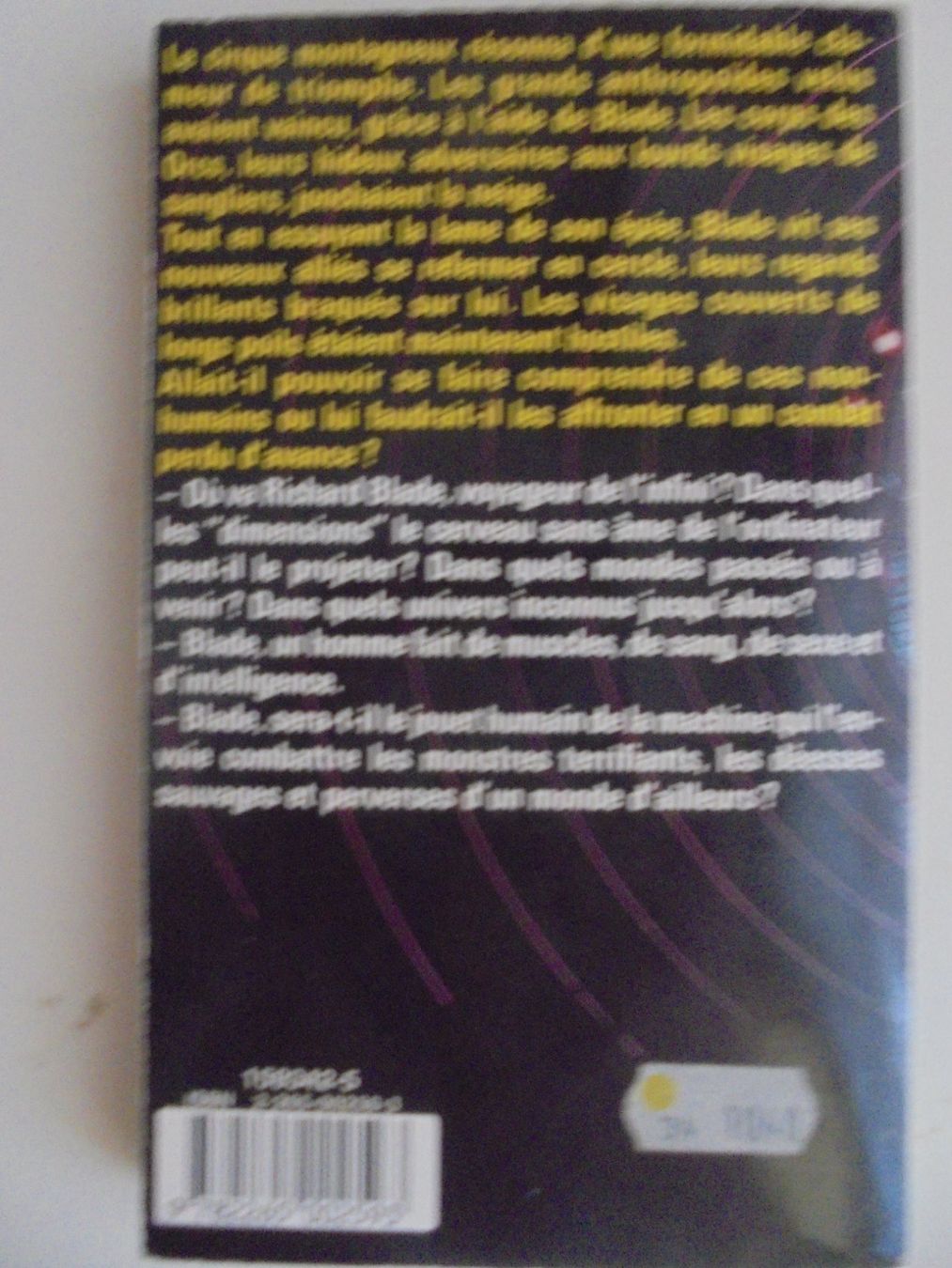 Blade " 94) les neiges de l' apocalypse " très bon état (D'occasion) à ...
