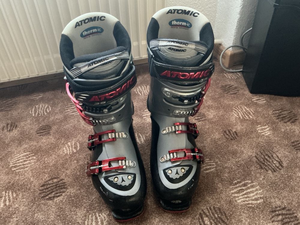 Atomic Skischuhe B Tech Series 5X Gr. 27,5 - 28 Mit Heizung (Gebraucht ...