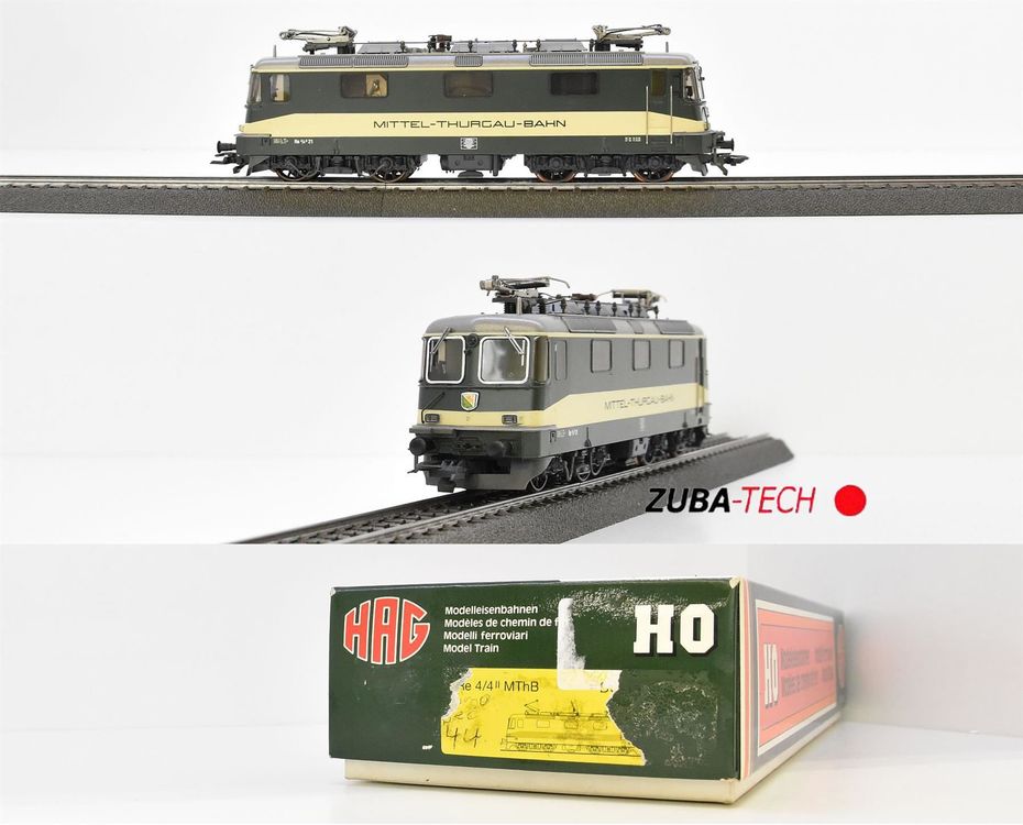 HAG E-Lok Re 4/4 II MThB H0 GS Digital (Gebraucht) in St. Gallen für CHF 198.5 – mit Lieferung ...