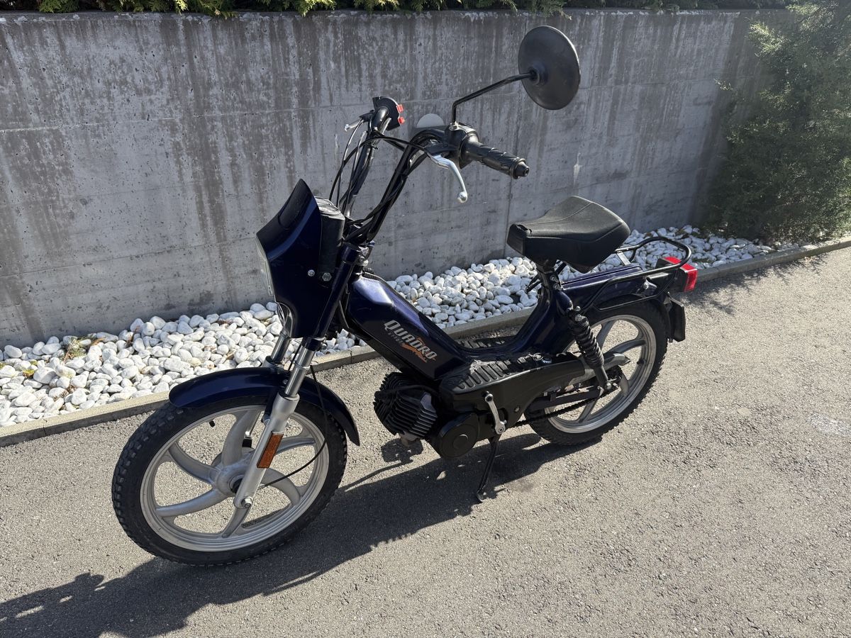 Velomoteur Tomos Quadro - Avec Carte Grise démarre et roule (D'occasion ...