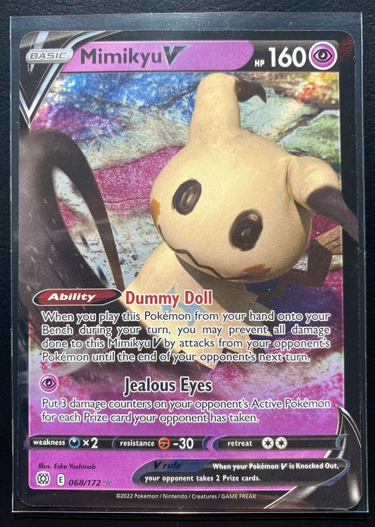 Mimikyu V 068/172 - Brillant Stars (Gebraucht) in Lugano für CHF 1.2 ...