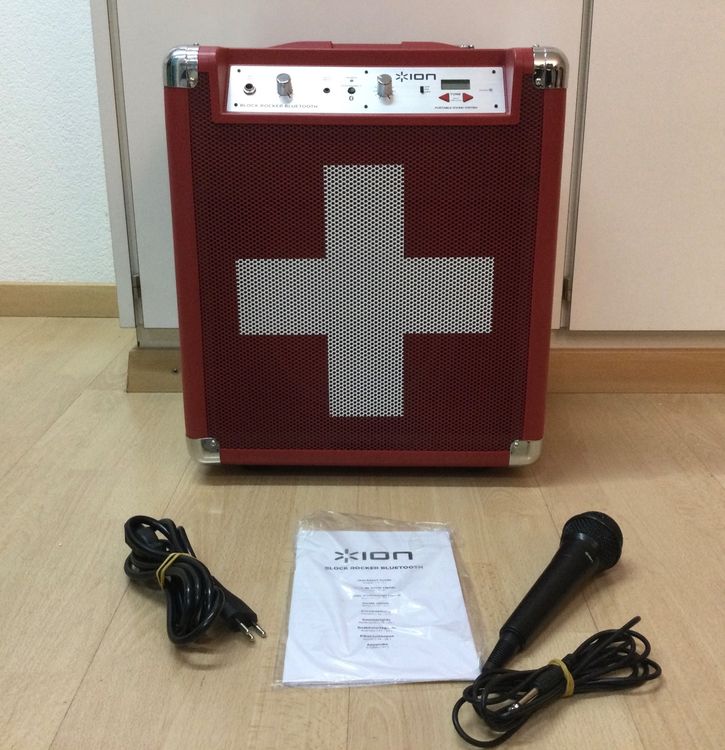 ION Block Rocker Bluetooth | Kaufen auf Ricardo