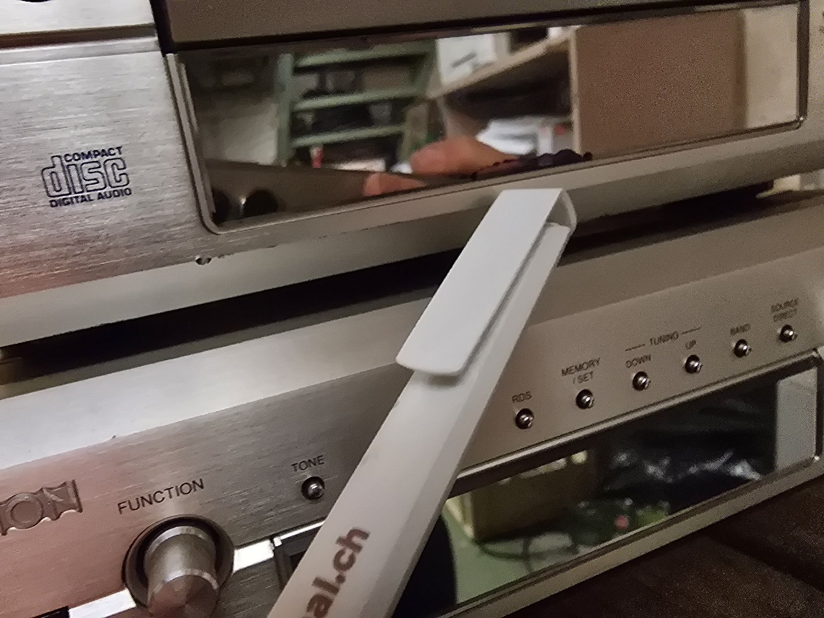 Denon DCD-F101 & DRA-F101 Stereoanlage (S3) (Gebraucht) in Rorschach ...