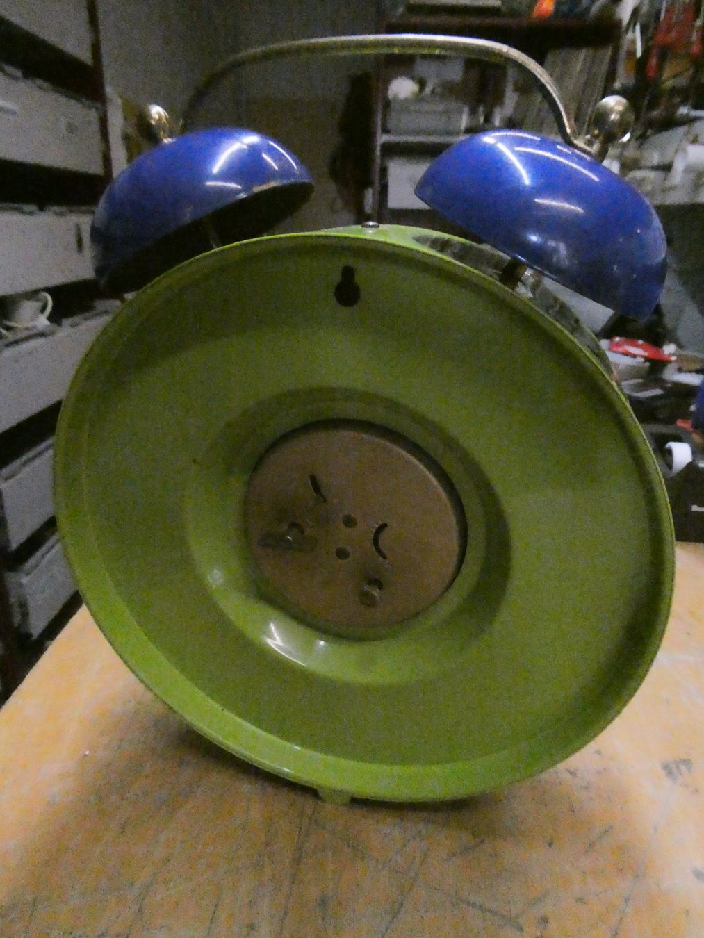 Maxi-réveil vintage à double cloche fonctionne trés bien (Gebraucht) in ...