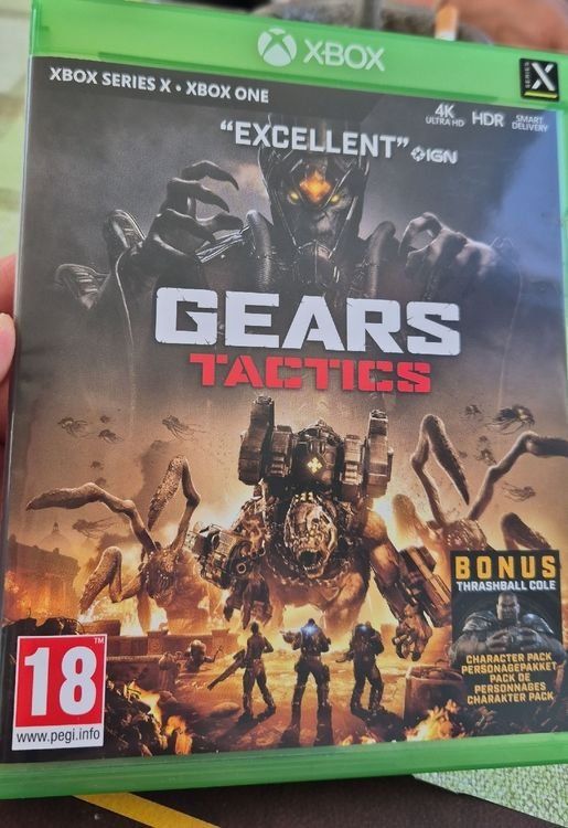 Gears Tactics Xbox One/Series X - Top Zustand! (Gebraucht) in ...