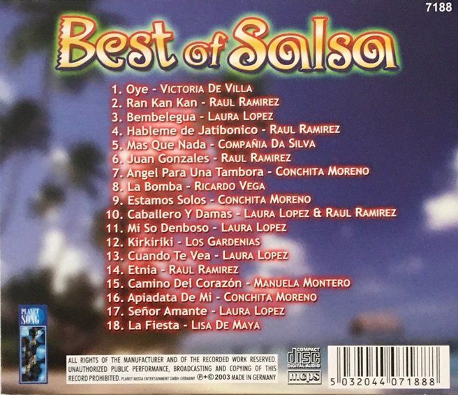 Best of Salsa (Gebraucht) in Grüningen für CHF 3 – mit Lieferung auf ...