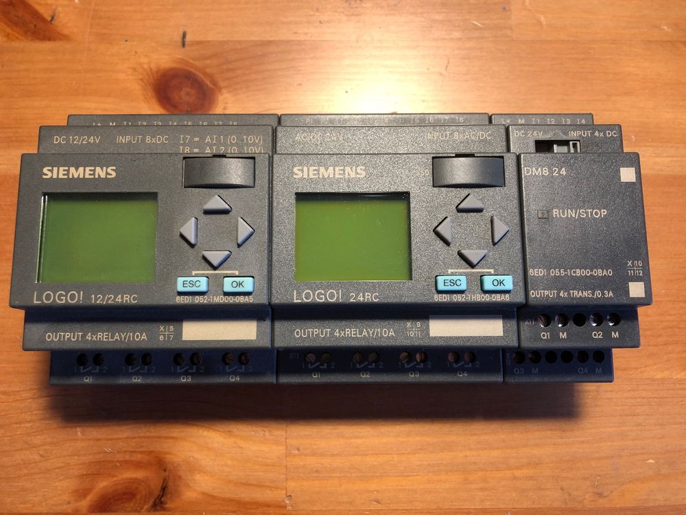 SIEMENS LOGO! Set (Neu (gemäss Beschreibung)) in für CHF 51 – mit ...