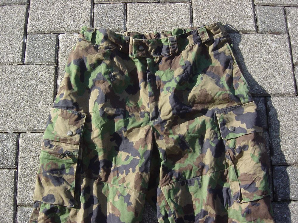 Hose TAZ 90 CH Armee Grösse 52 / 84 in gutem Zustand (Gebraucht) in ...