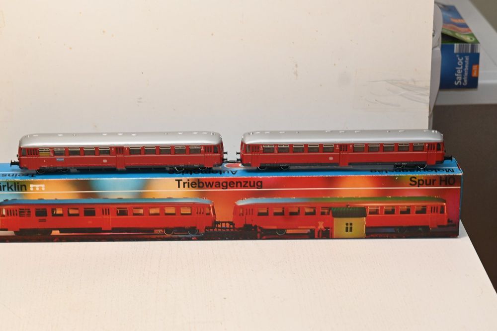 Triebwagen Märklin HO/AC 3076 mit OVP läuft einwandfrei (Gebraucht) in ...