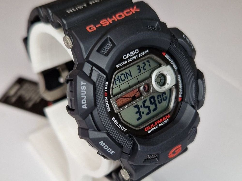Casio G-Shock G-9100-1DR – Herren-Digitaluhr (Gebraucht) in Viganello ...