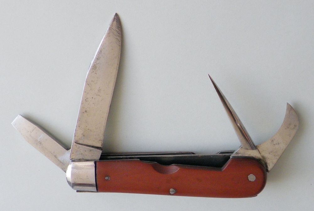 VICTORIA SWITZERLAND Taschenmesser Sackmesser (Victorinox) (Gebraucht ...