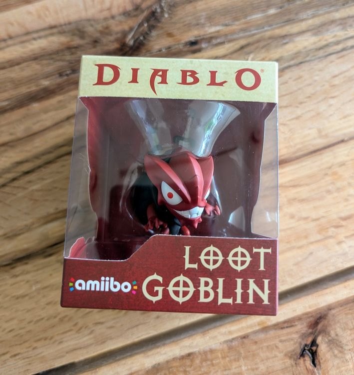 Diablo III Loot Goblin amiibo (OVP) (Gebraucht) in Füllinsdorf für CHF ...