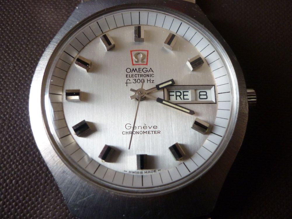 Omega Genève Electronic F300Hz Genève Chronometer Stimmgabel | Kaufen ...