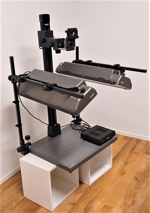 Reprostativ mit Flächenleuchten | Kaufen auf Ricardo