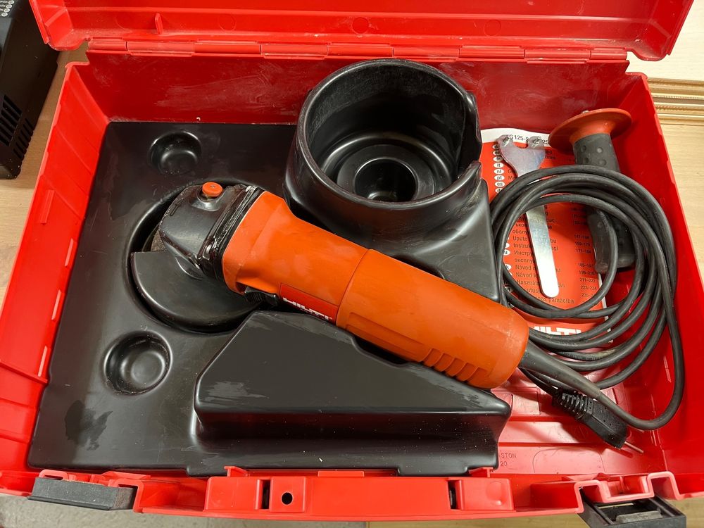 Meuleuse Hilti AG 125-SE (Gebraucht) in porrentruy für CHF 200 – mit Lieferung auf Ricardo kaufen