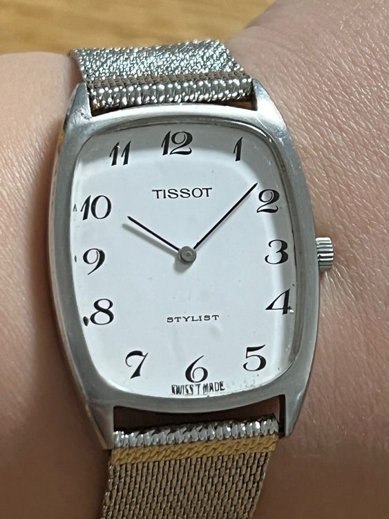 TISSOT STYLIST VINTAGE (Gebraucht) in Goldach für CHF 21 – mit ...