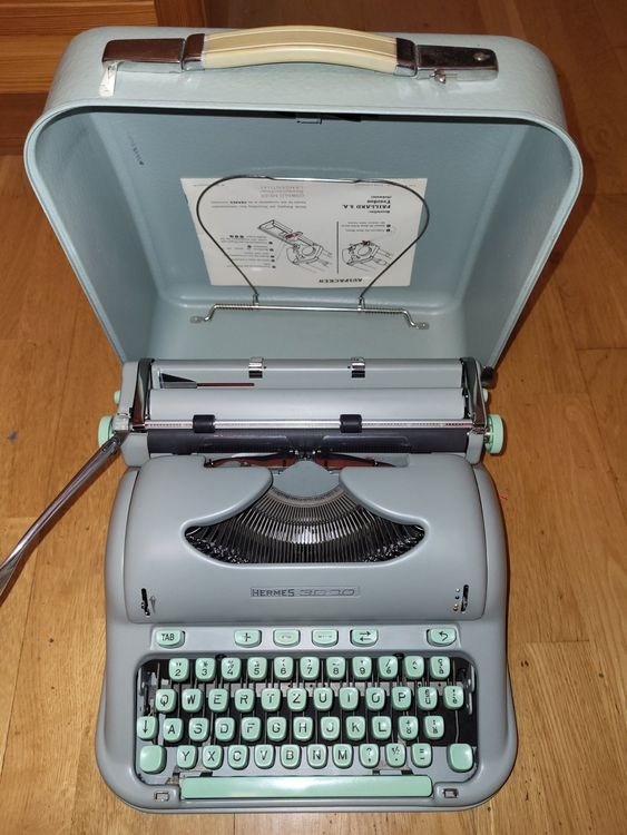 Hermes 2000 (Gebraucht) in Leibstadt für CHF 28 – nur Abholung auf ...