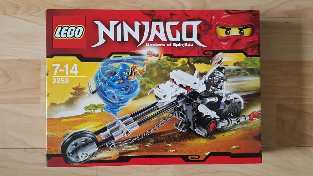 LEGO Ninjago 2259 Skelett Chopper Skull | Kaufen auf Ricardo