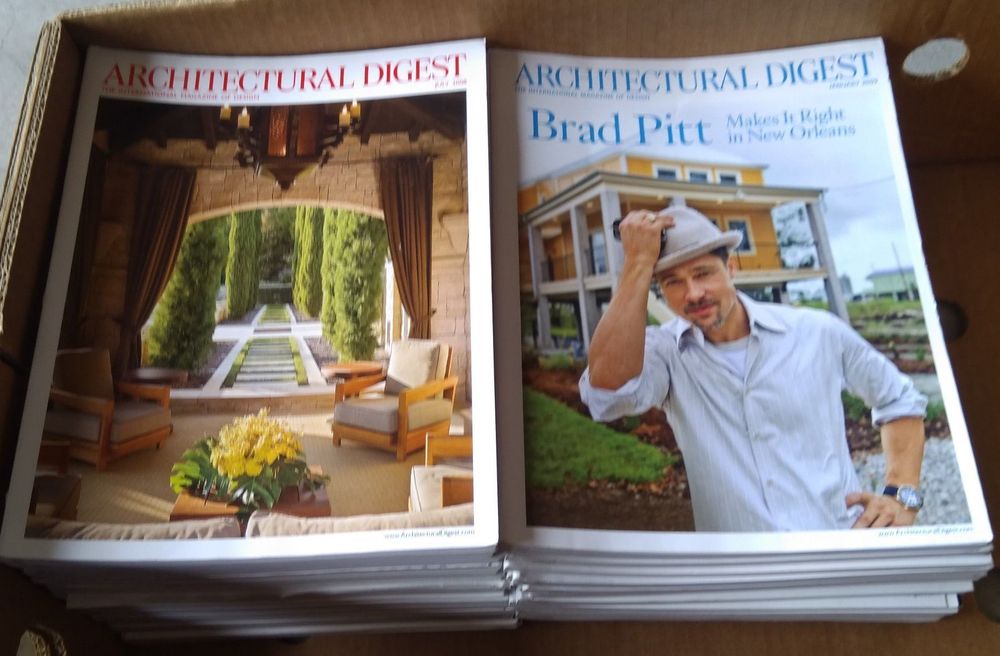 29 Stk Architektural Digest von 2006-09 | Kaufen auf Ricardo