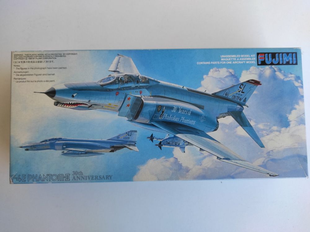 Mc Donald-Douglas F-4E Phantom II der USAF von Fujimi 1/72 (Neu und ...