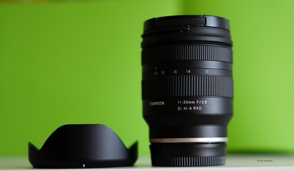 Tamron 11-20mm f2.8 Di III-A RXD - Sony-E APS-C (Gebraucht) in Yverdon-les-Bains für CHF 350 ...