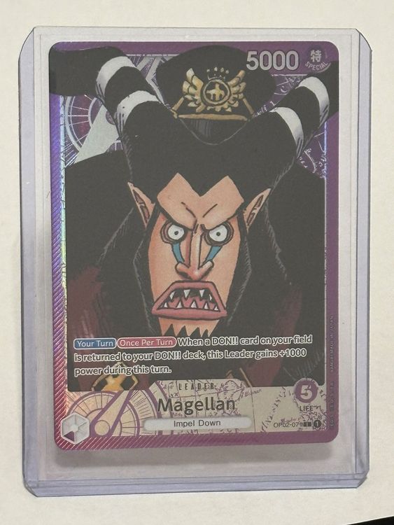 Magellan OP02-071 V.2 – One Piece TCG – NM (Gebraucht) in Oberentfelden ...
