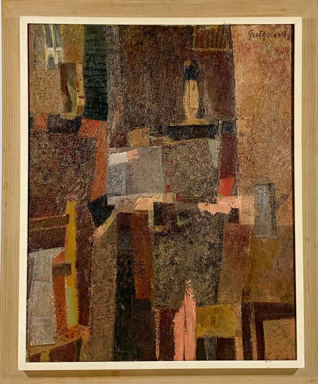 Roland Guignard (1917-2004) grosses Gemälde (Gebraucht) in Root für CHF ...