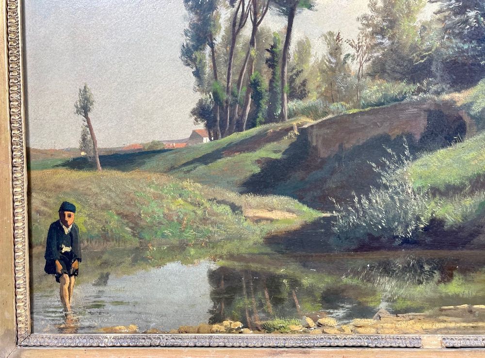 Albert Lugardon (1827-1909) Gemälde (Gebraucht) in Root für CHF 555 ...