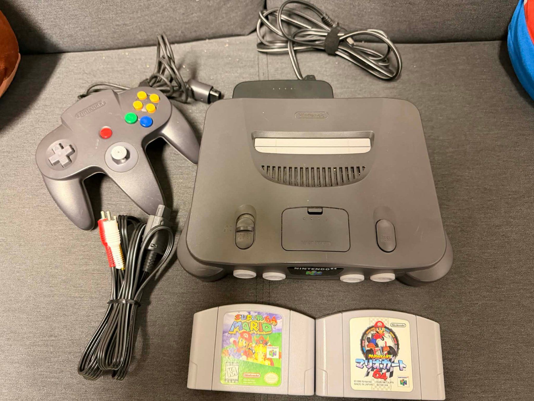 Console Nintendo 64 USA/JAP + Mario Kart & Mario 64 (Usato) a Giubiasco ...