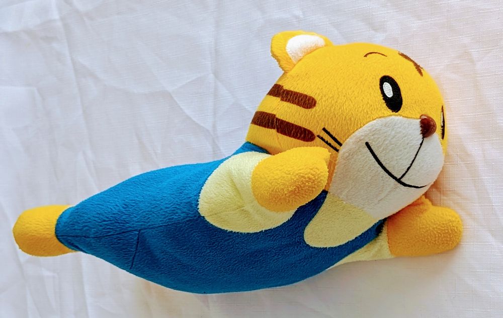 Shimajiro Tiger Benesse Plüschtier - ca. 36cm gross (Gebraucht) in ...