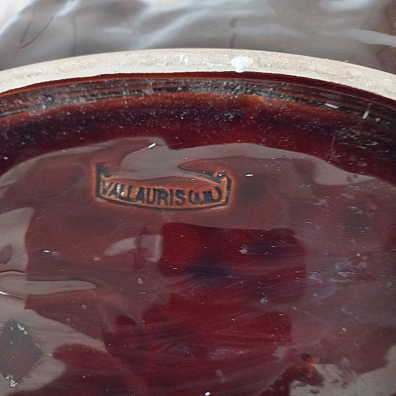 Schale Keramik Gross ca. 1970 Designe (Gebraucht) in Baar für CHF 10 ...