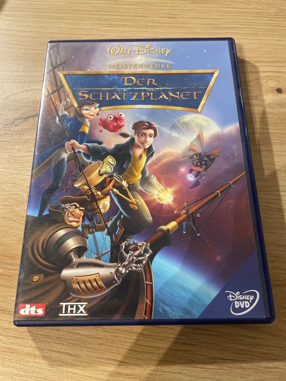 Der Schatzplanet - Disney DVD - THX dts | Kaufen auf Ricardo