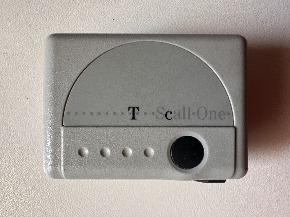 T-Scall One: Der Pager für Generation X - wie neu! (50) (Gebraucht) in ...