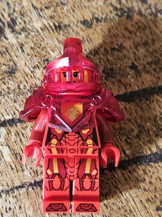 lego figurine nexo knights nex031 Macy Halbert - (Gebraucht) in ...