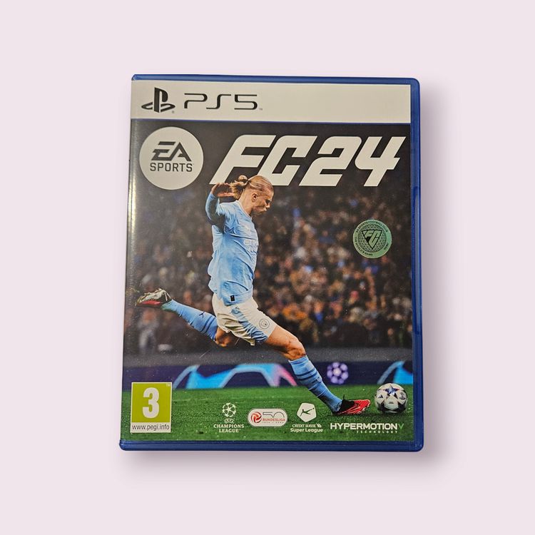 FIFA24 für PS5 - Mit Hülle und in gutem Zustand (Gebraucht) in Dulliken ...