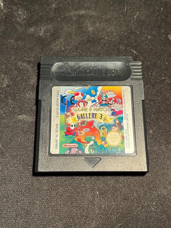 Game & Watch Gallery Gameboy Classic Nintendo Deutsch | Kaufen auf Ricardo