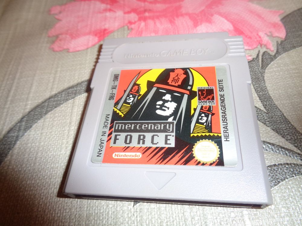Mercenary Force GAMEBOY (Gebraucht) in Olten für CHF 20 – mit Lieferung ...