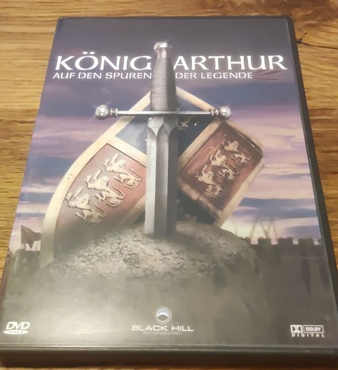 König Arthur - Auf den Spuren der Legende (DVD) Doku (Gebraucht) in Oberembrach für CHF 7 – mit ...