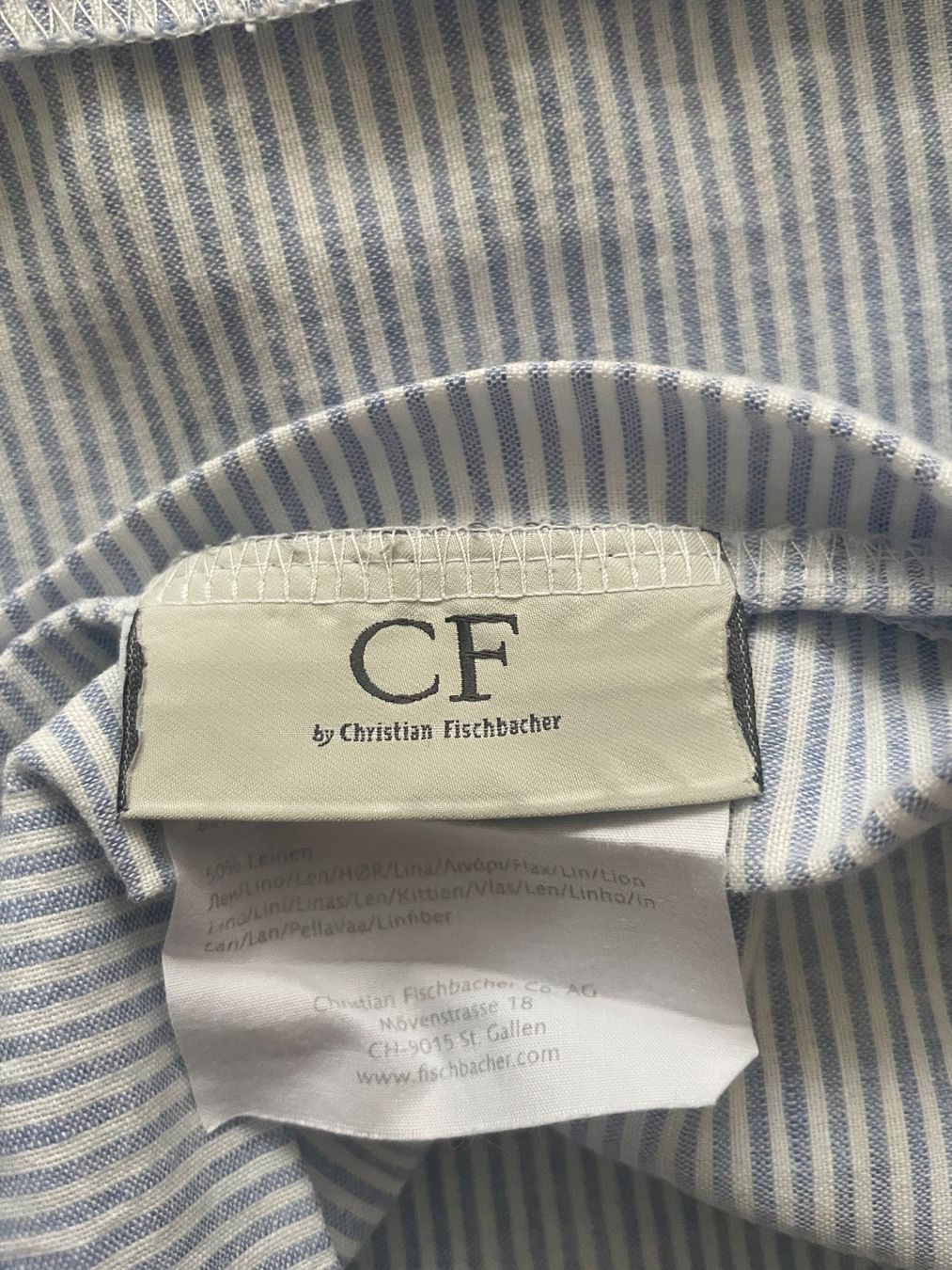 Christian Fischbacher Duvetüberzug (Gebraucht) in Hünenberg See für CHF ...