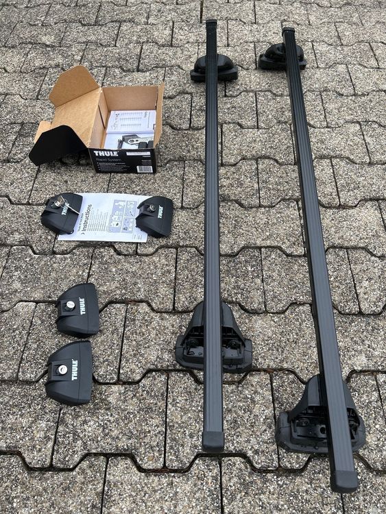 Thule Dachträger XT Kit 3028 inkl. Rapide System 753 (Gebraucht) in ...
