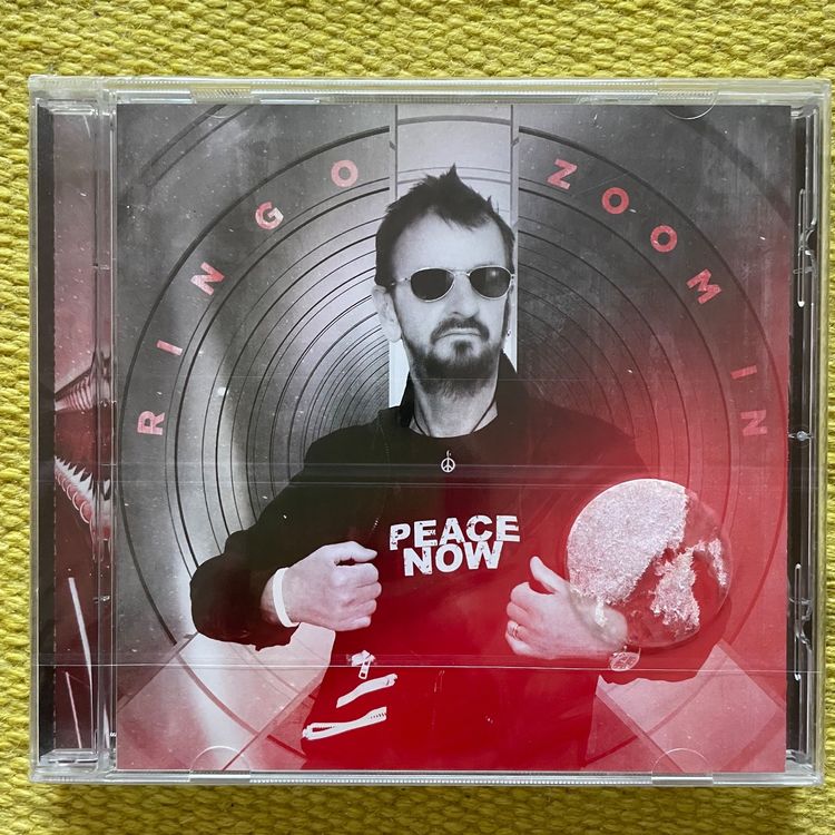 RINGO STARR BEATLES-(NEU) ZOOM IN | Kaufen auf Ricardo