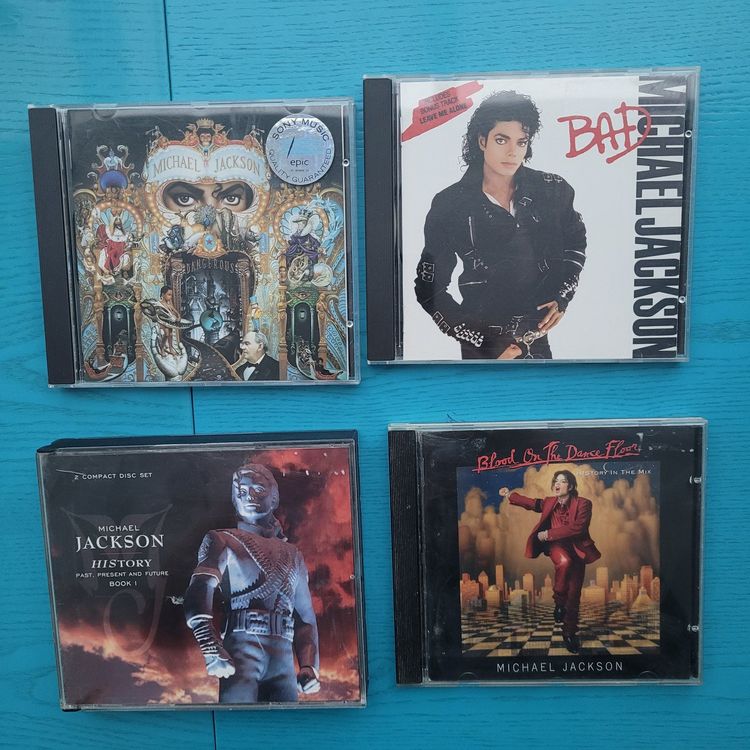 Michael Jackson- Auswahl 3 Fr. pro CD | Kaufen auf Ricardo