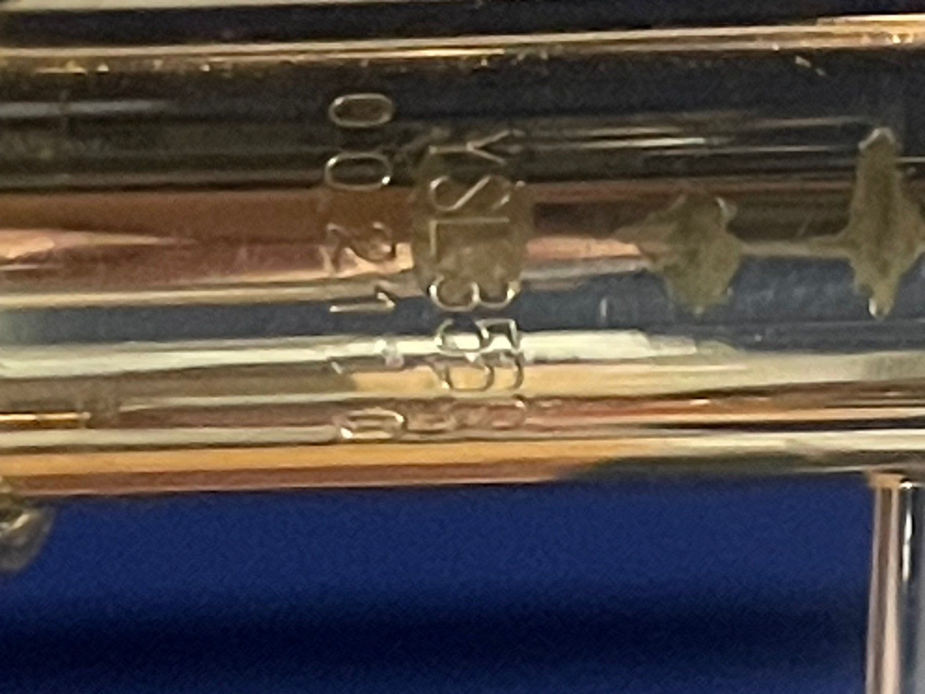 Posaune Yamaha YSL356 g mit Quartventil, Koffer und Ständer (Gebraucht) in Weiach für CHF 700 ...