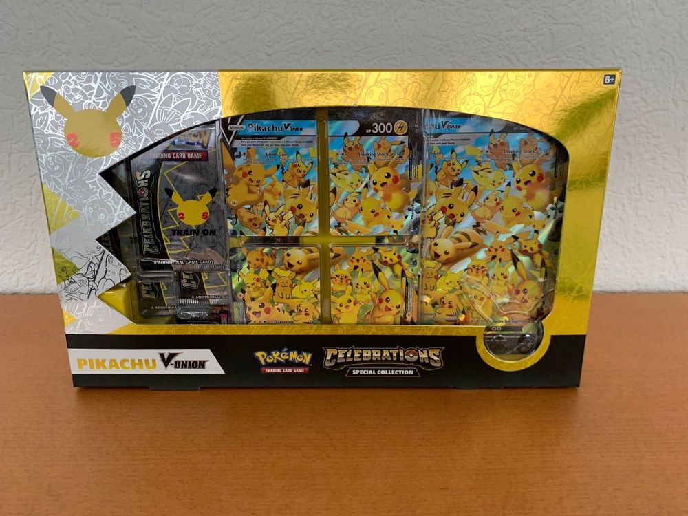 Pokemon Pikachu V Union Box (Neuf avec emballage d'origine) à Wettingen ...