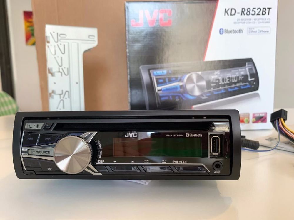 Autoradio JVC KD-R852BT Bluetooth (Blau) | Kaufen auf Ricardo